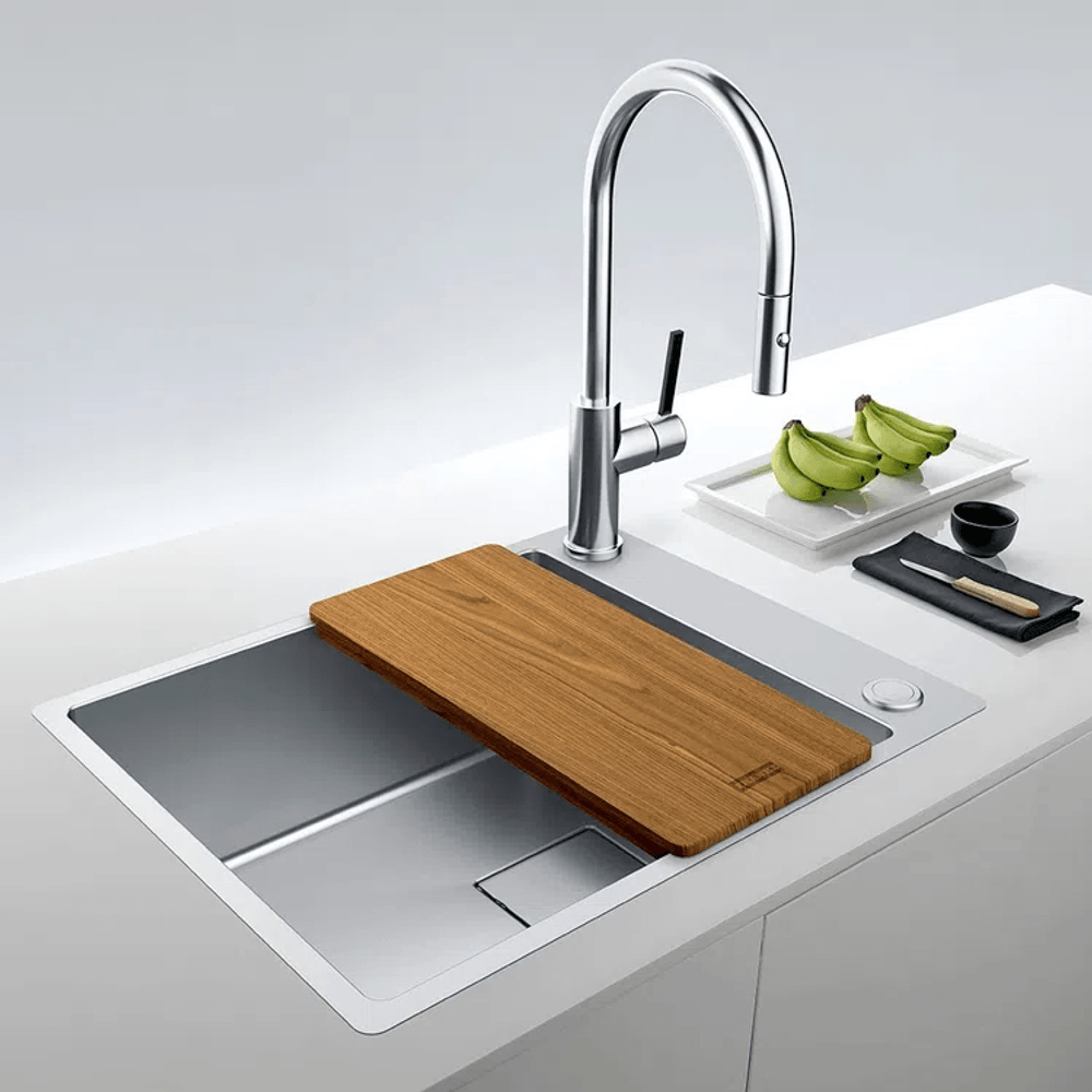 CUBA FRANKE ONYX OYX 210-45 TL 555X 450MM REF. 16112 - excellenceshop