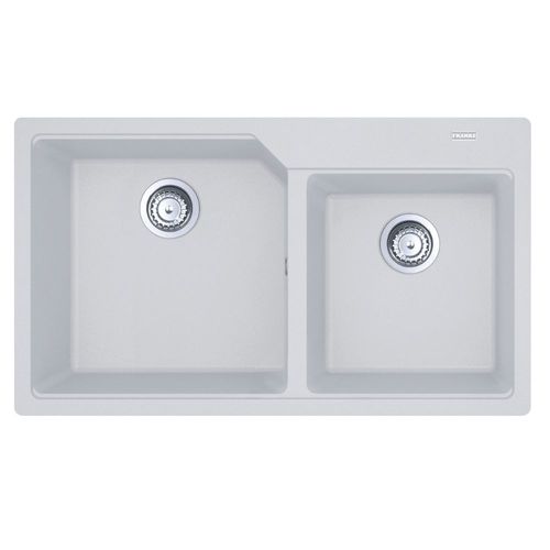 CUBA FRANKE SMART DUPLA DE SOBREPOR SRX 620 86x50 14869 - excellenceshop