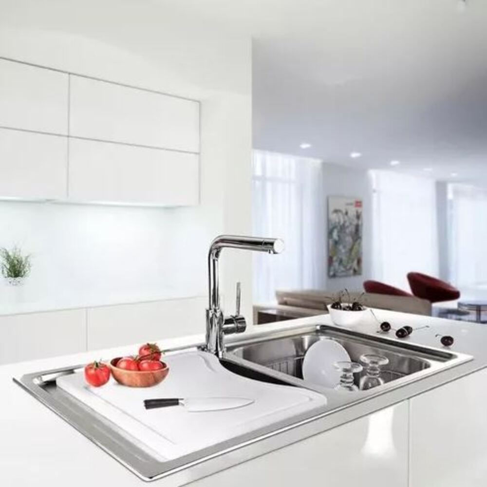 CUBA FRANKE SMART DUPLA DE SOBREPOR SRX 620 86x50 14869 - excellenceshop