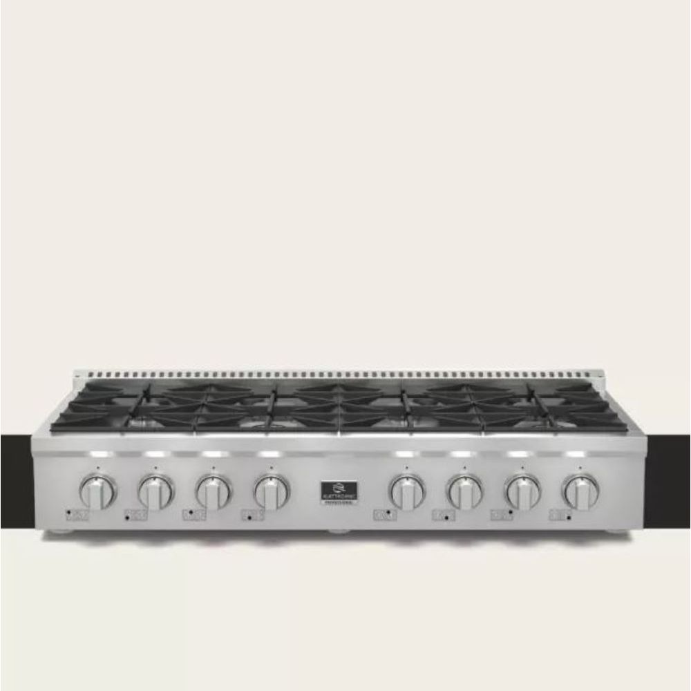 RANGETOP ELETTROMEC PROFISSIONAL 48 POLEGADAS 127V RT-8Q-48-XP-1SGA ...